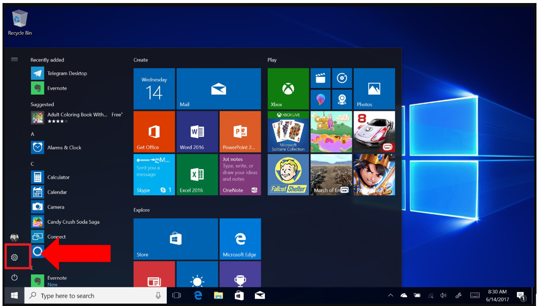 VCC | Error: For security and performance, this mode of Windows only ...