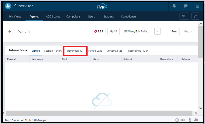 Supervisor Plus | Managing Reminders