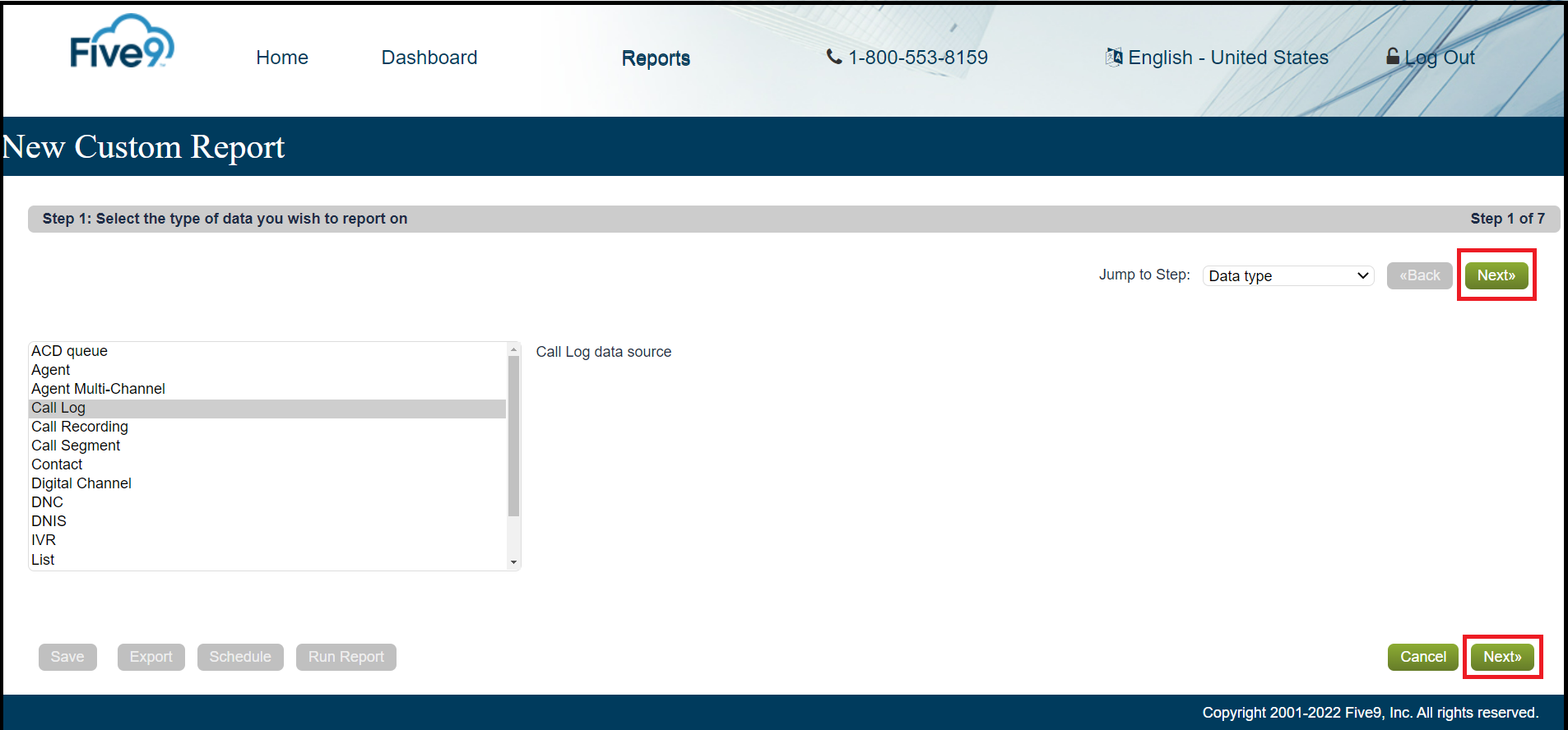 Reporting | Create, Access, and Delete a Custom Report