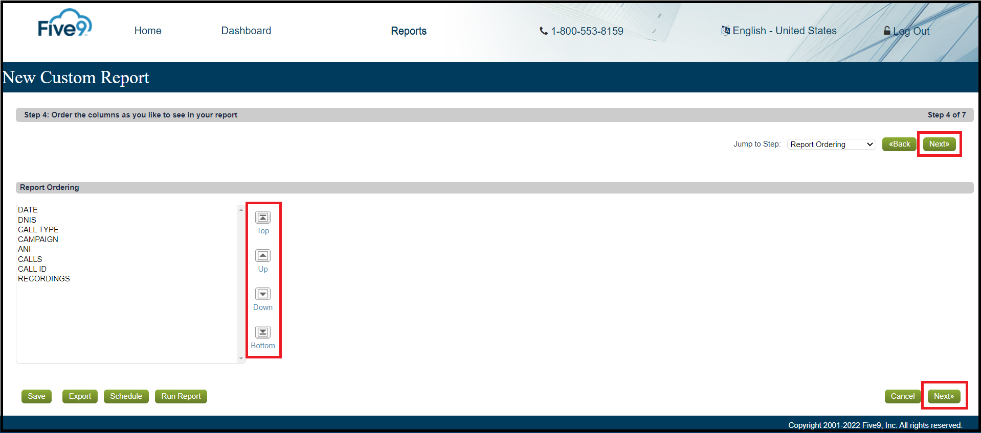 Reporting | Create, Access, and Delete a Custom Report
