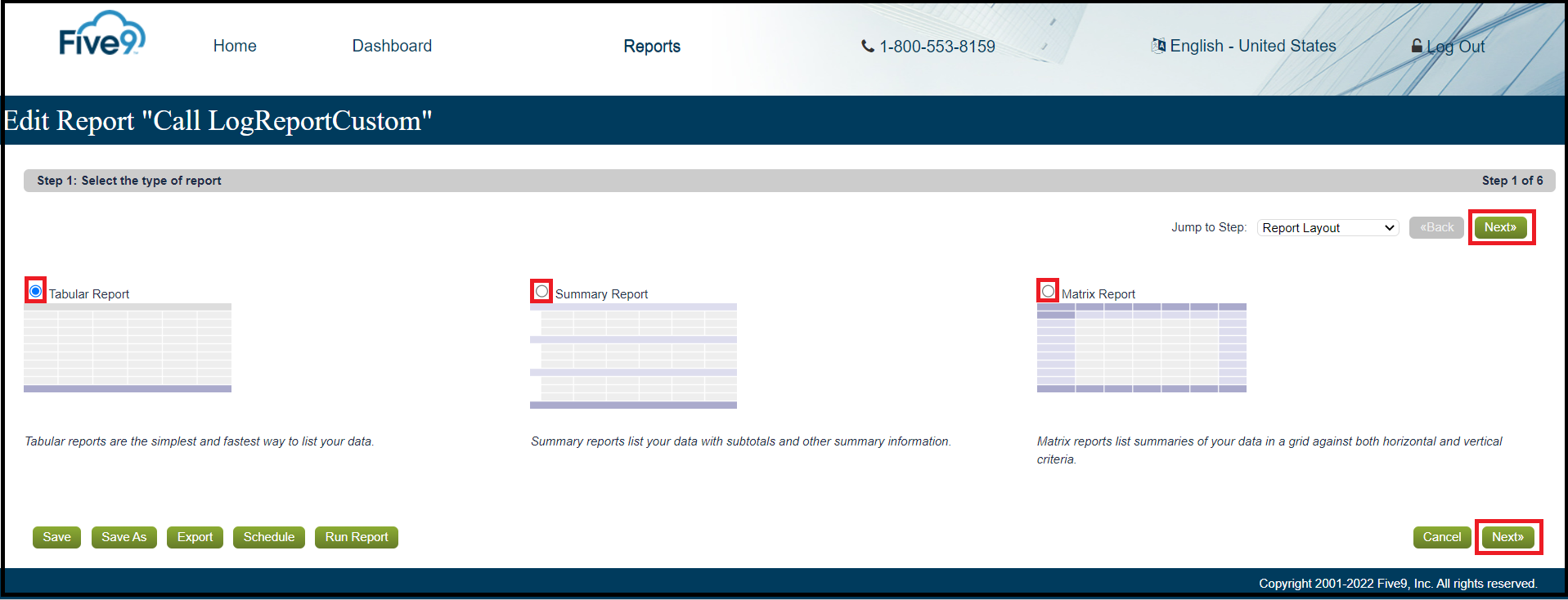 Reporting | Create, Access, and Delete a Custom Report