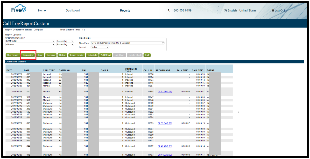 Reporting | Create, Access, and Delete a Custom Report