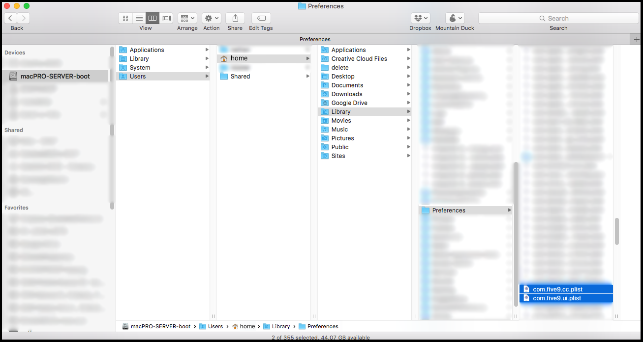Administrator | Export/Import Mapping Template