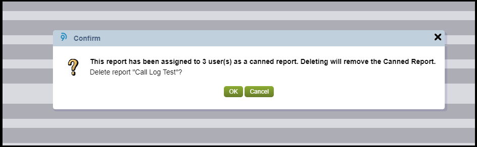 Reporting | Canned Reports